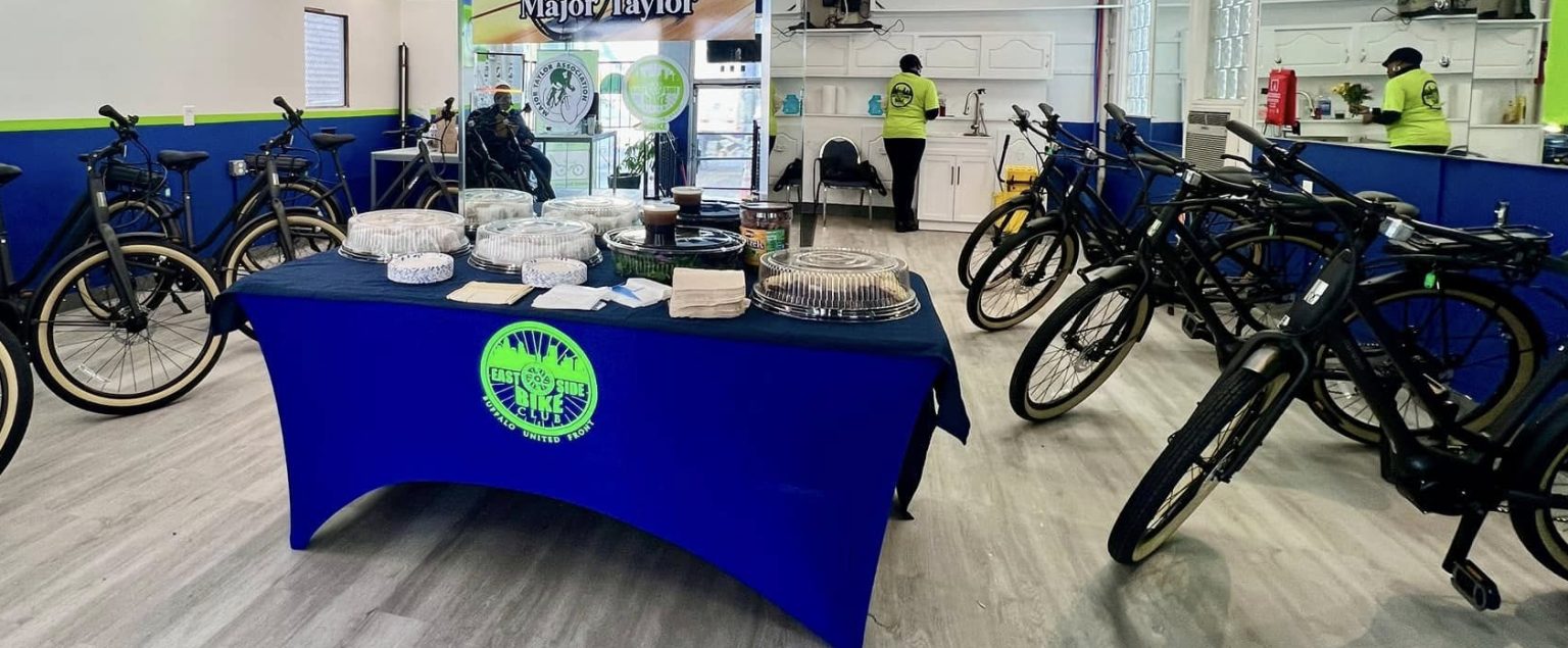 Labor Day at the ESBC E-Bike Library – East Side Bike Club